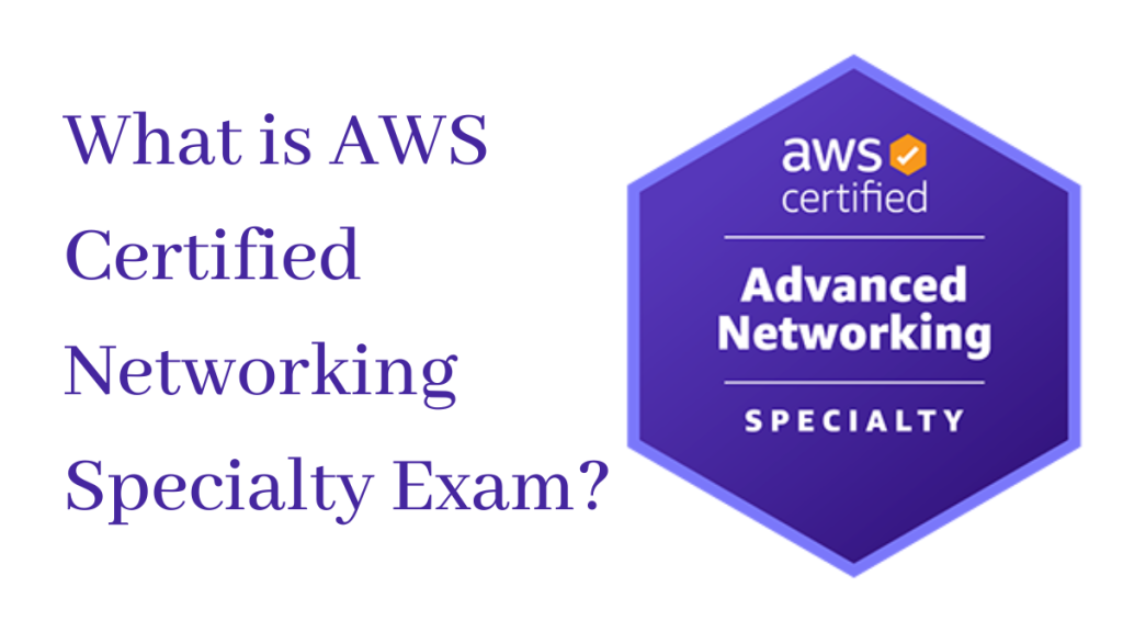 What is AWS Certified Networking Specialty Exam ans-c01? - WebTech Spark
