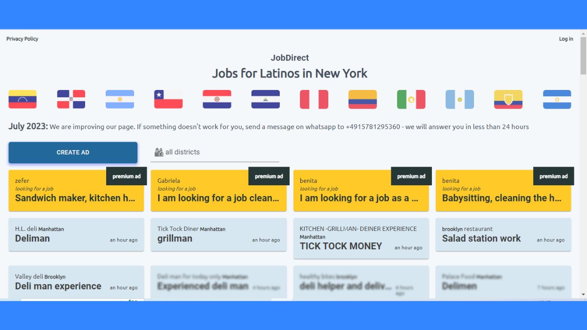JobDirecto - The Best Job Search Platform in 2025
